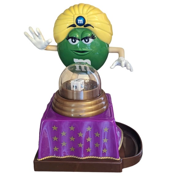 No brand | Toys | Mm Fun Fortunes Madame Green Candy Dispenser Fortune ...
